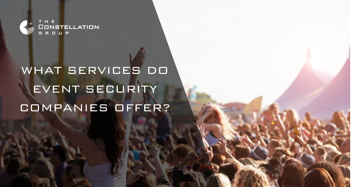 Event Security Companies - What You Can Expect