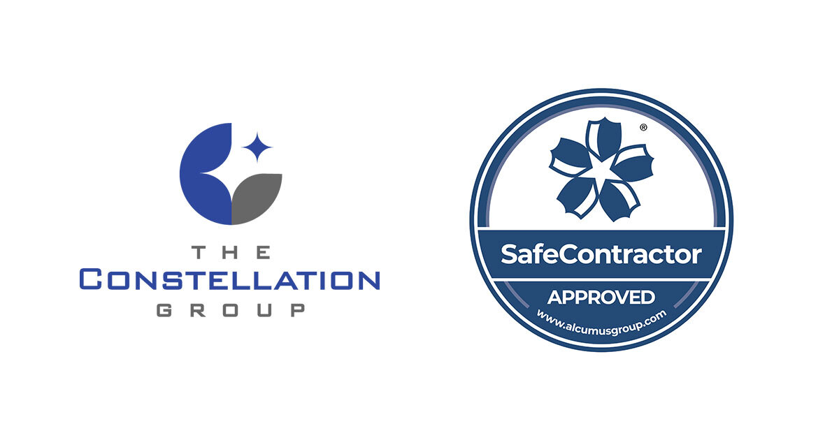 The Constellation Group Achieves SafeContractor Accreditation