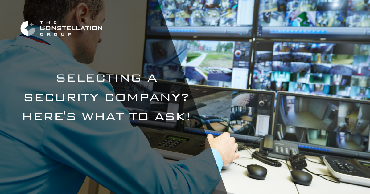 The Constellation Group: Comprehensive Security Solutions.