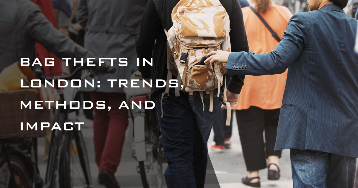 Bag Thefts in London: Analysing the Statistics and Patterns - CMG ...