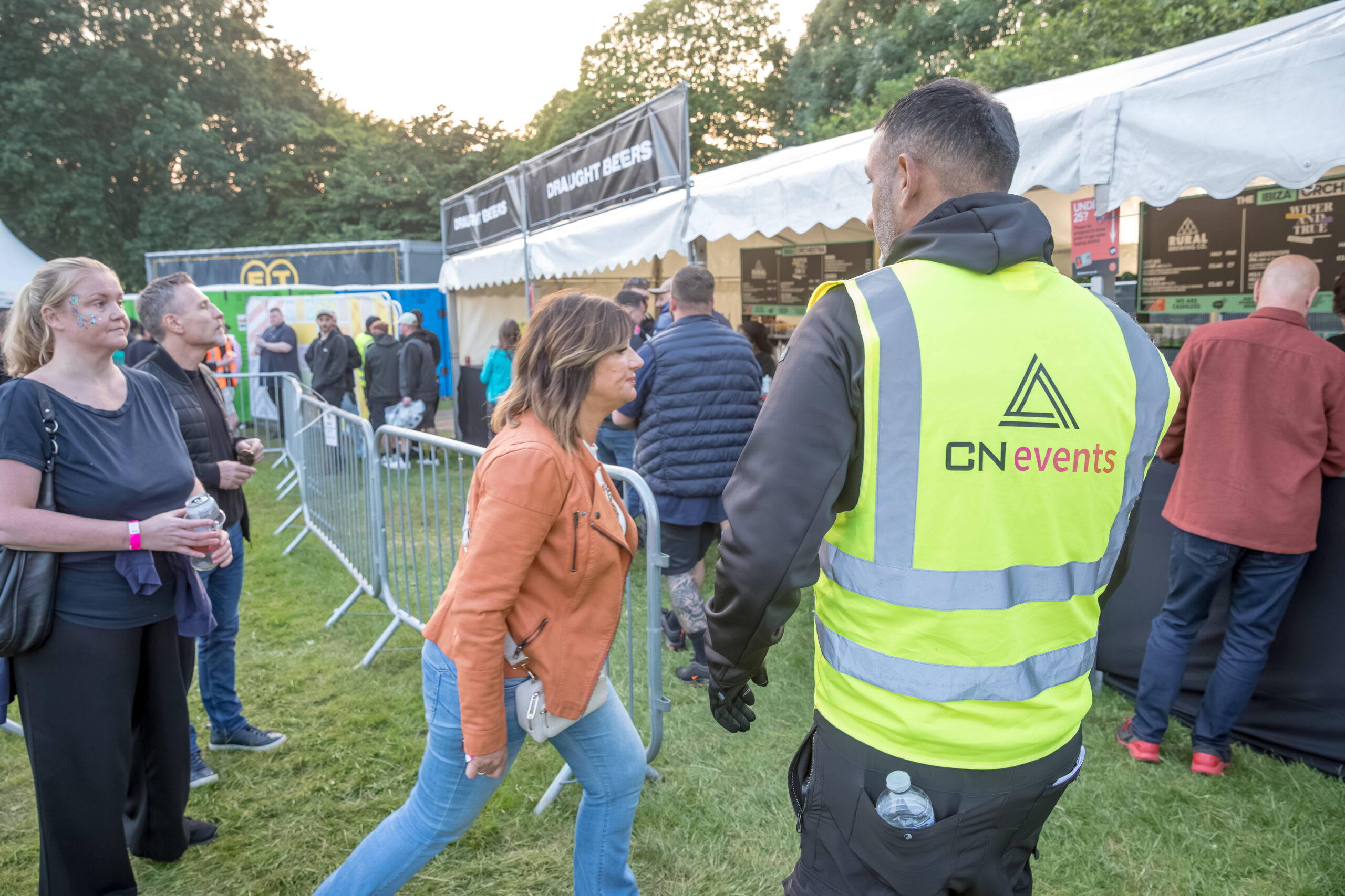 Volunteers and Event Security: What’s Legally Allowed in the UK?