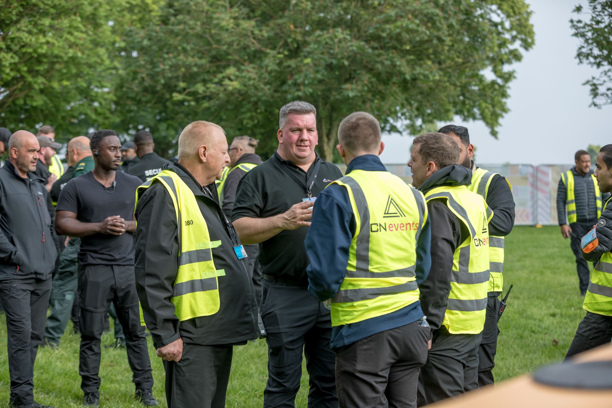 Event Stewards: Best Practices for Safety - CMG Global Services Ltd